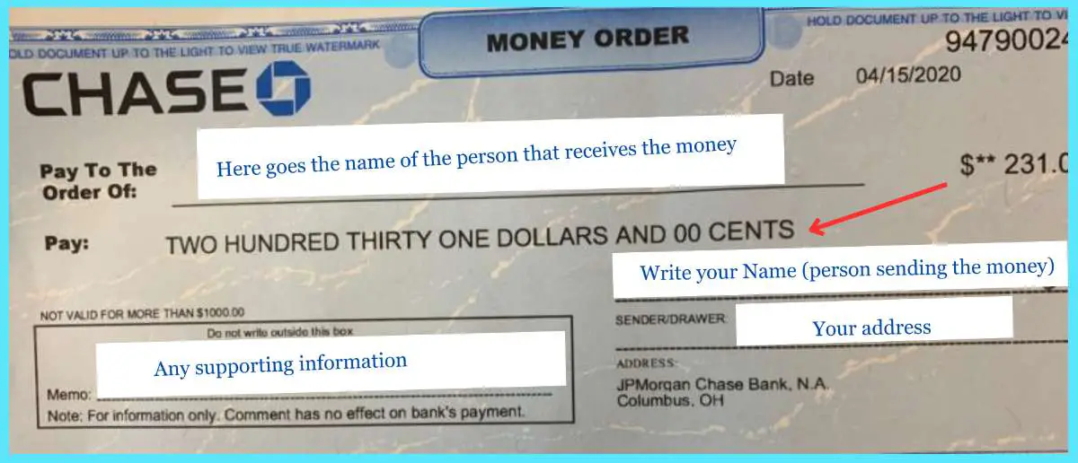 How To Fill Out A Chase Money Order A Friendly Guide The Wealth Seeds How To Fill Out A Chase Money Order A Friendly Guide The Wealth Seeds