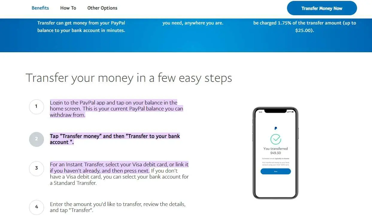 Can I transfer money from PayPal to Payoneer?
